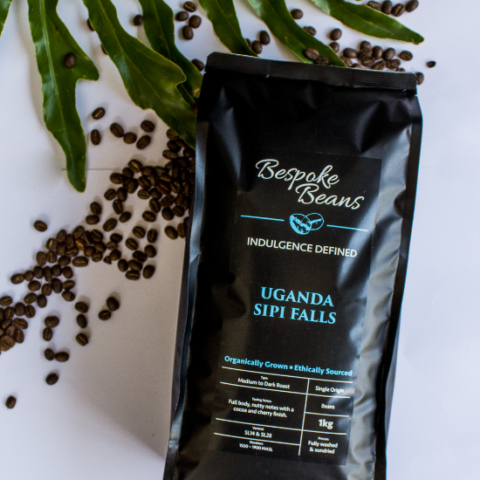 Uganda Sipi Falls Single Origin Arabica Coffee Beans